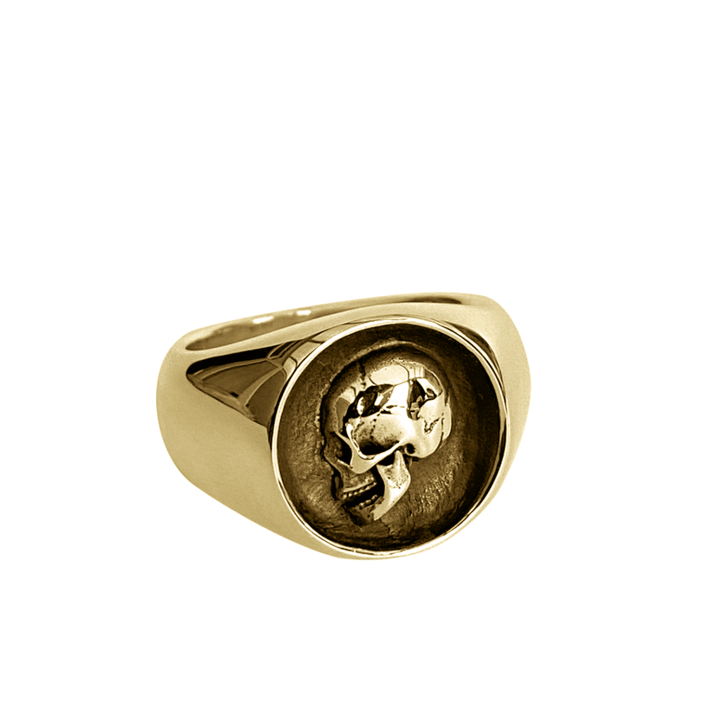 Skull Ring – Signet – Parabellumldn