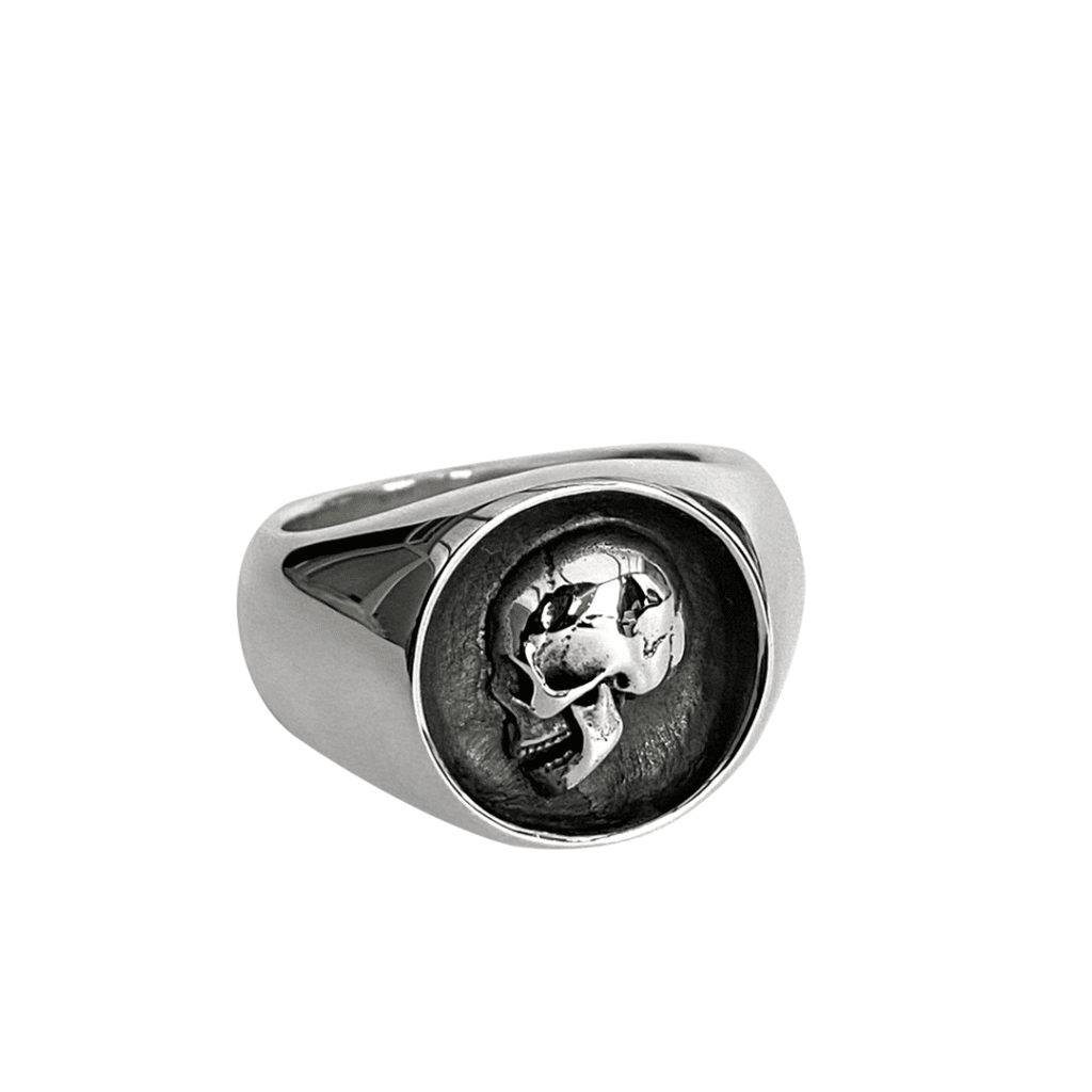Skull Ring – Signet – Parabellumldn